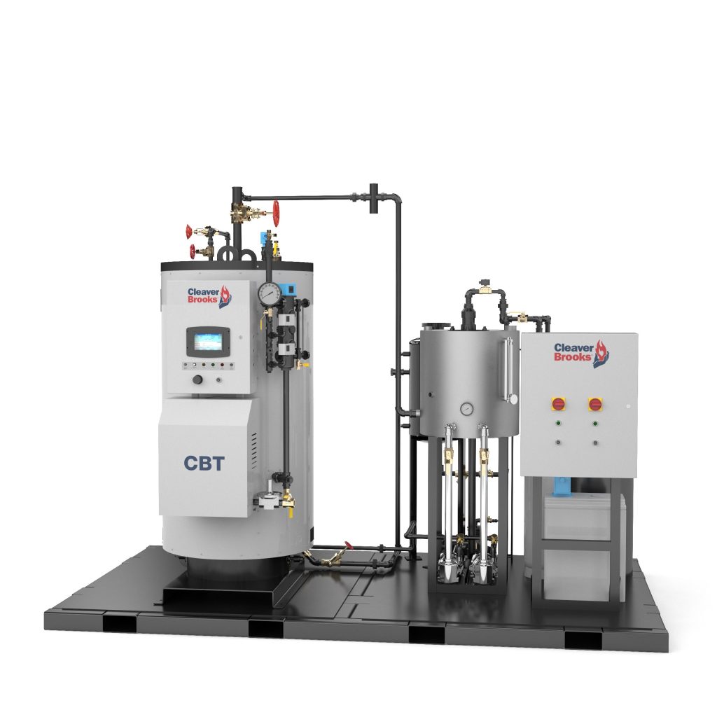 Modular Steam Skid Mounted Boiler - Thermotech